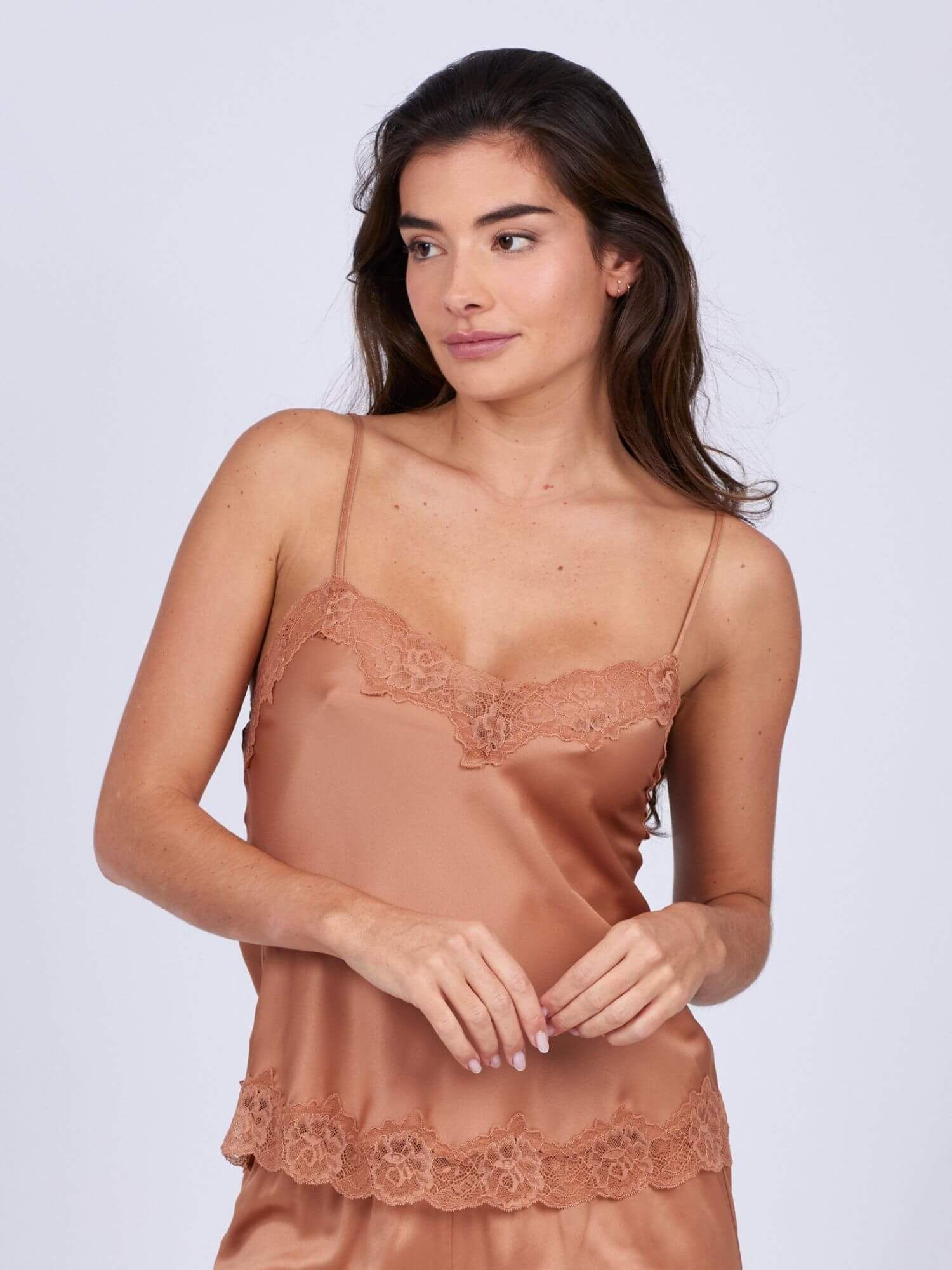 Top VIRGIN Tan