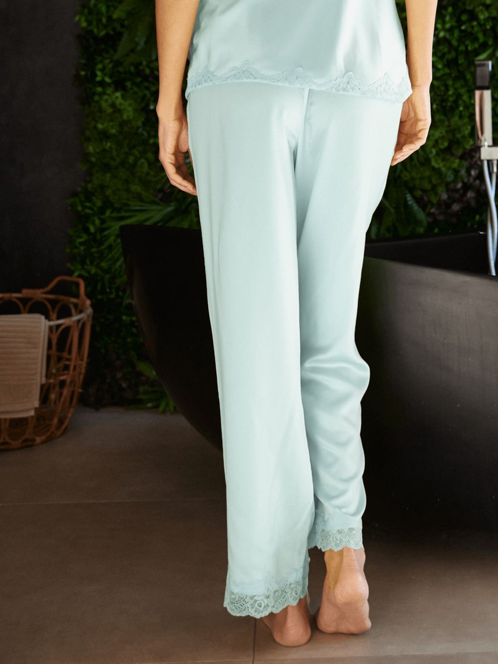 Pantalon Virgin TURQUOISE